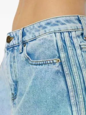 Adidas 3-stripes Denim Skirt