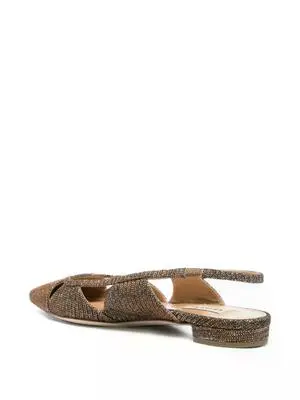 ARTEANA Savona Glitter Slingback Pumps
