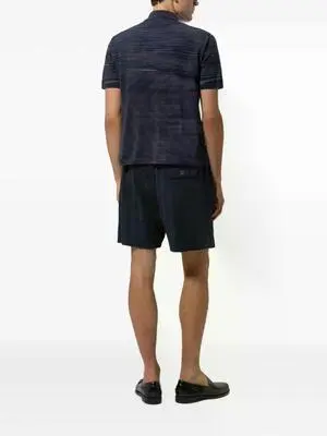 Missoni Space-dye Mercerized Cotton Polo Shirt