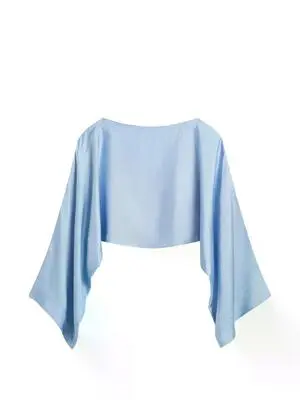 Bondi Born Como Cropped Blouse