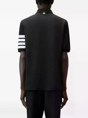 Thom Browne Pique 4-bar Polo