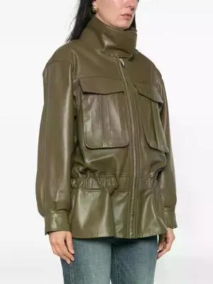 DUCIE Hope Cinched-waist Jacket