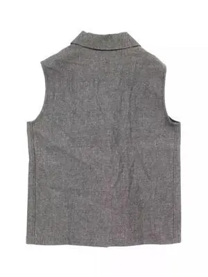 Dior Bee-embroidered Sleeveless Shirt