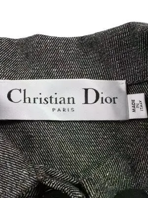 Dior Bee-embroidered Sleeveless Shirt