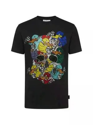 Philipp Plein Jersey T-shirt Plein Ducks Bling