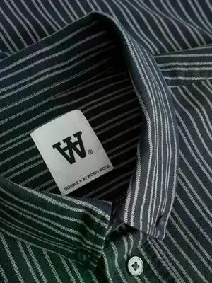 Wood Wood Striped Button-down Shirt