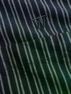 Wood Wood Striped Button-down Shirt
