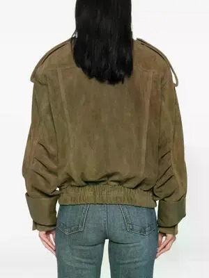 DUCIE Fiona High-neck Bomber Jacket