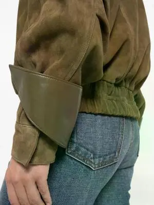 DUCIE Fiona High-neck Bomber Jacket