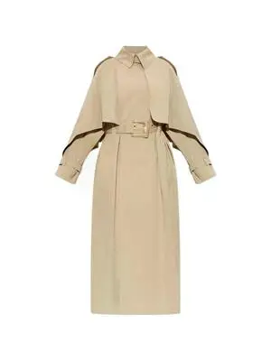 Balmain Trench Coat With Belt