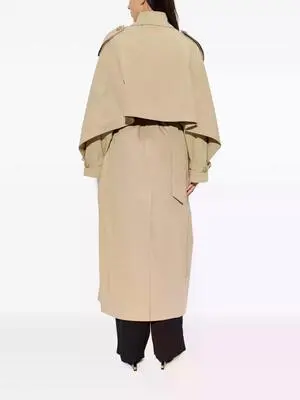 Balmain Trench Coat With Belt
