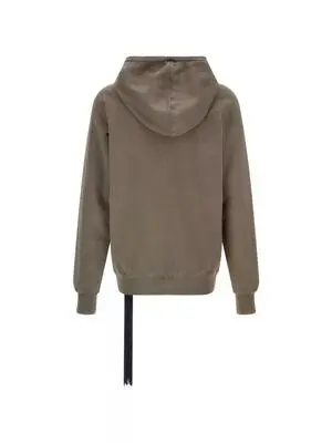 Rick Owens Gimp Hoodie In Cotton