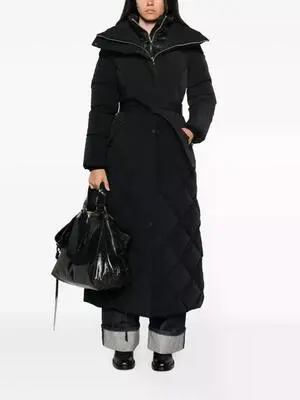 Mackage Laurella Quilted Belted Coat