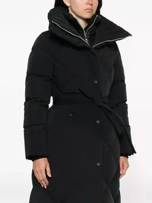 Mackage Laurella Quilted Belted Coat