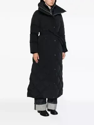Mackage Laurella Quilted Belted Coat