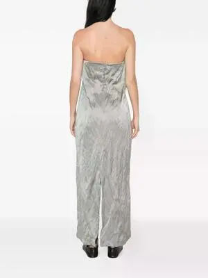 ESSE STUDIOS Lume Crushed-effect Dress