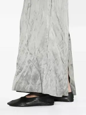 ESSE STUDIOS Lume Crushed-effect Dress