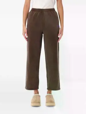 American Vintage Plizzy Logo-print Track Pants