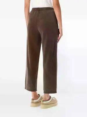 American Vintage Plizzy Logo-print Track Pants