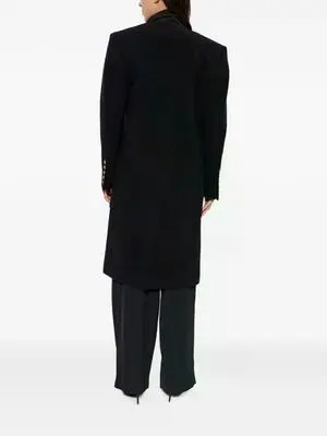 Balmain Double-breasted Wool Coat