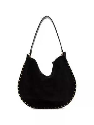Isabel Marant Étoile Stud-embellished Suede Shoulder Bag