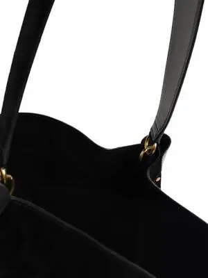 Isabel Marant Étoile Stud-embellished Suede Shoulder Bag