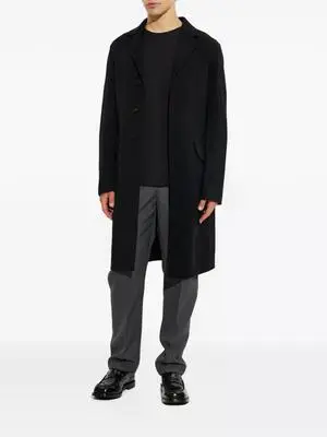 JIL SANDER Single-breasted Notched-lapel Coat