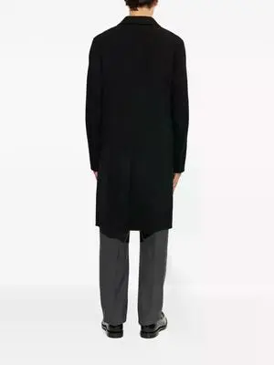 JIL SANDER Single-breasted Notched-lapel Coat