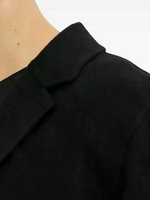 JIL SANDER Single-breasted Notched-lapel Coat