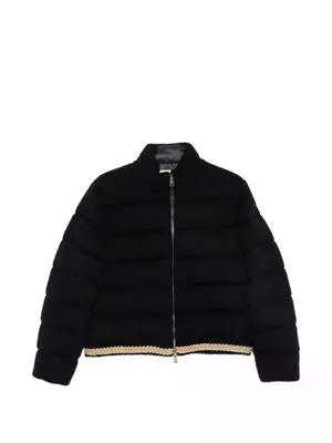 Moncler Knitted Padded Jacket