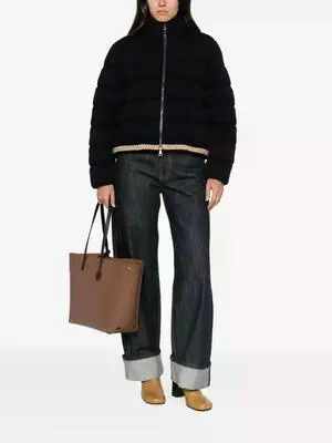 Moncler Knitted Padded Jacket