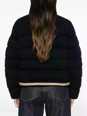 Moncler Knitted Padded Jacket