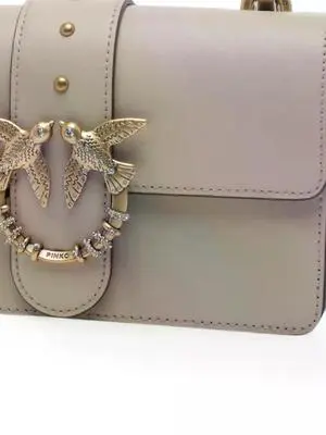 Pinko Love One Buckle Shoulder Bag