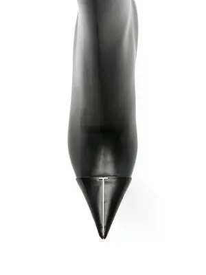 TOM FORD Metal-tip Pointed-toe Ankle Boots