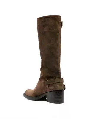 Chloé Dakota Buckle-detail Boots