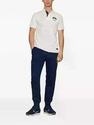 HACKETT LONDON Short-sleeve Polo Shirt - Neutrals