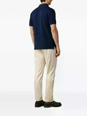 HACKETT LONDON Embroidered Polo Shirt