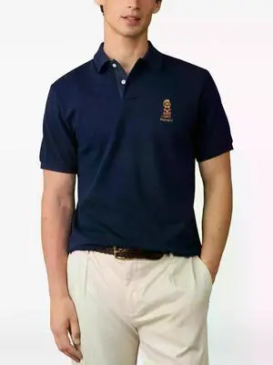 HACKETT LONDON Embroidered Polo Shirt