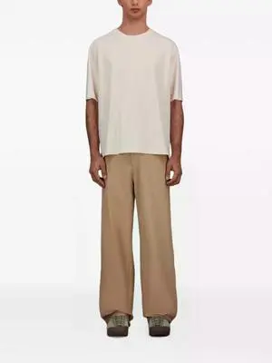 Herno Relaxed-fit T-shirt - Neutrals