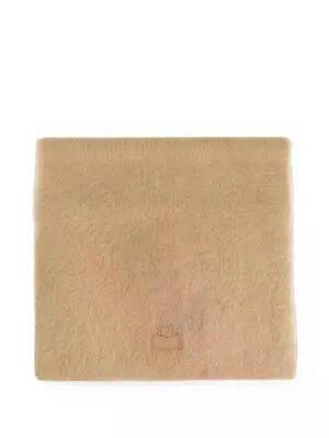 Isabel Marant Étoile Peliz Logo-embroidered Scarf - Neutrals