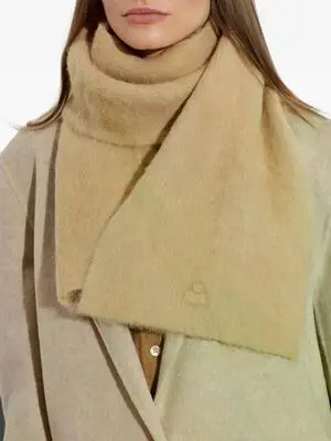 Isabel Marant Étoile Peliz Logo-embroidered Scarf