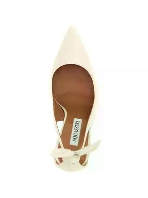 AQUAZZURA Bow Tie Pumps 105