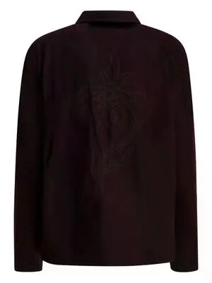 AUTRY Buttoned Flower Jacket