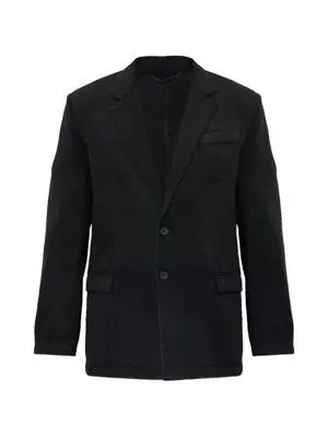 DIESEL® Logo-plaque Button-fastening Blazer