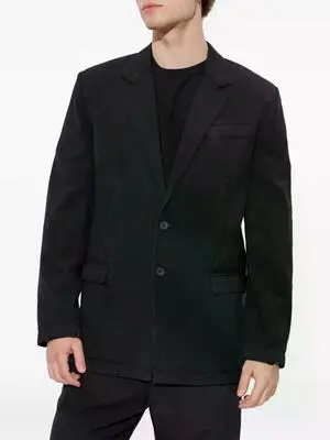 DIESEL® Logo-plaque Button-fastening Blazer