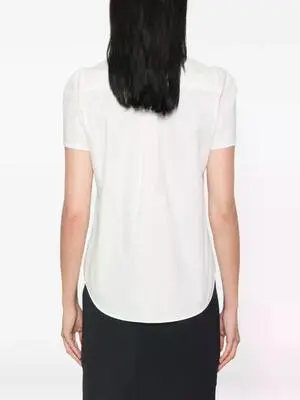 SHUSHU/TONG Logo-embroidered Short-sleeve Shirt