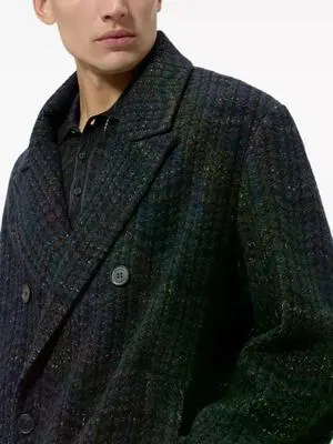 Missoni Double-breasted Cashmere And Viscose Coat