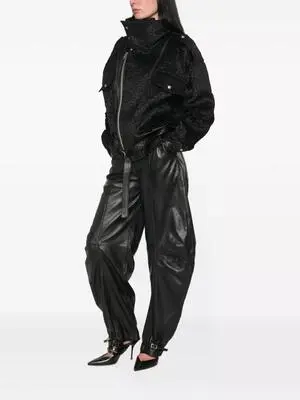 R13 Boyfriend Moto Jacket