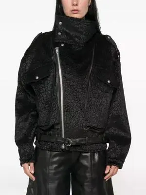 R13 Boyfriend Moto Jacket