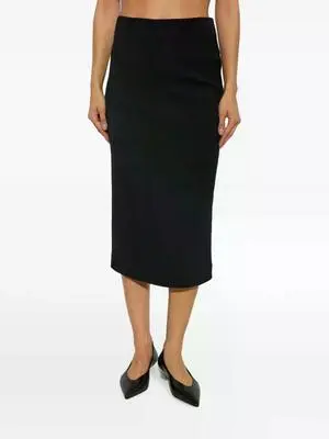 Max Mara Lesena Pencil Skirt - Black